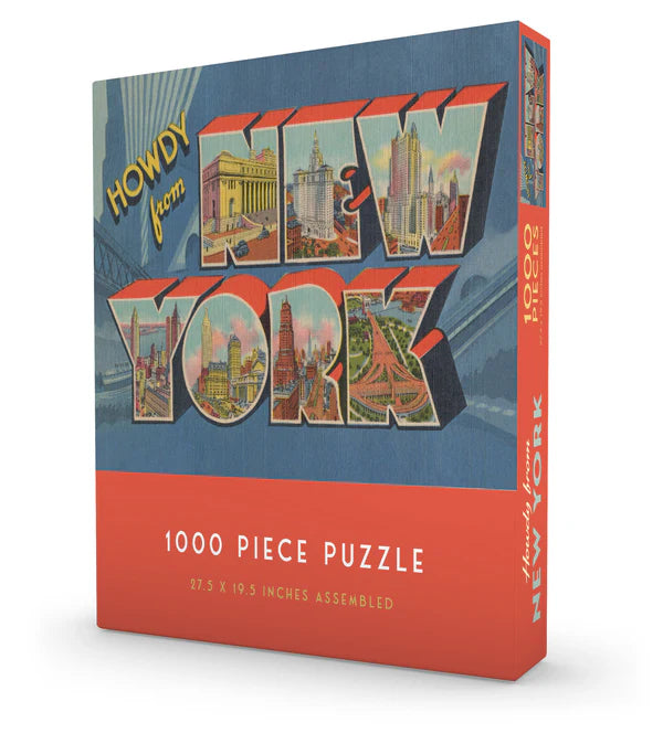 Puzzle: Howdy From New York – Museum of the City of New York