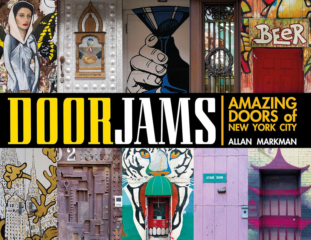 Doorjams: Amazing Doors of New York City – Museum of the City of New York