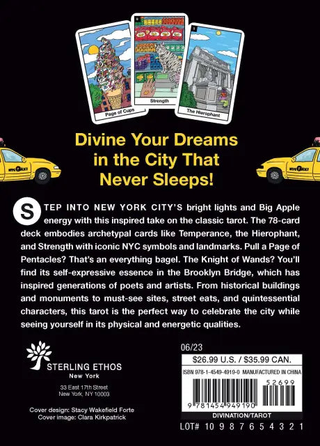 NYC Tarot: Big Apple Divination from the Greatest City on Earth ...