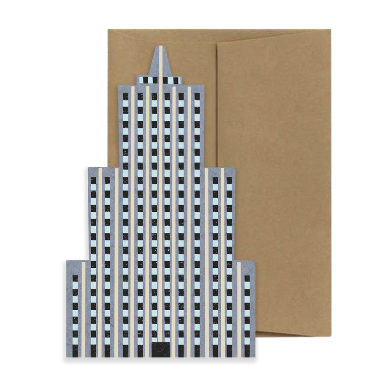 Card: Skyscraper – Museum of the City of New York