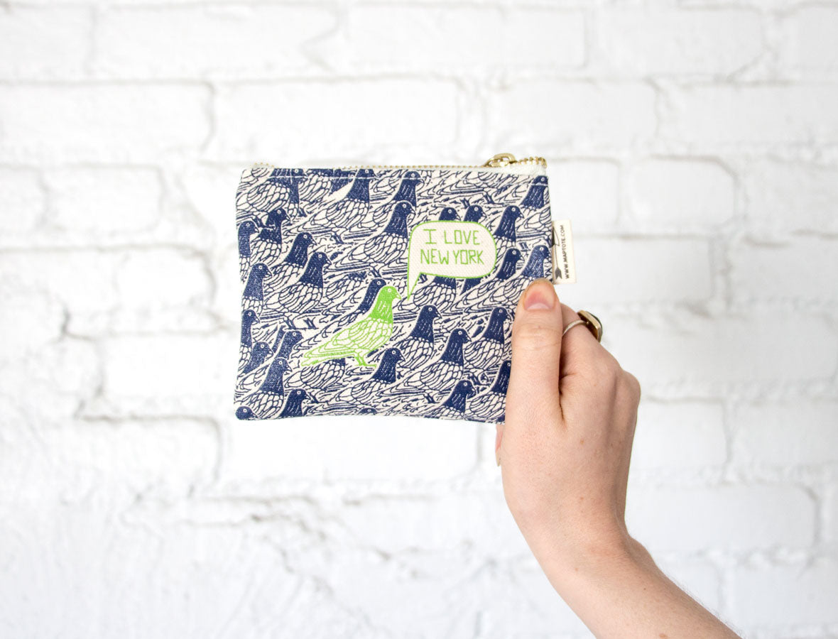 New York City Pigeon Coin Purse – Museum of the City of New York