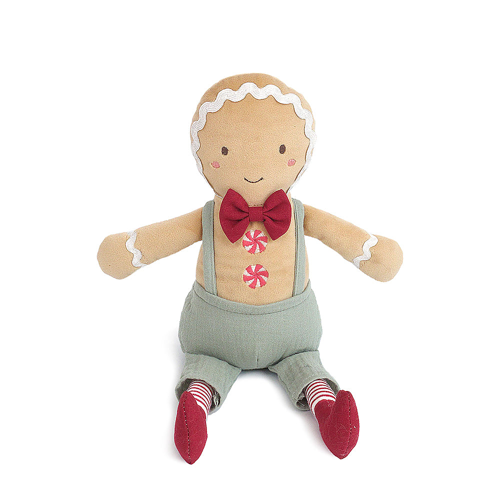 Gingerbread Boy Plushie – Museum of the City of New York