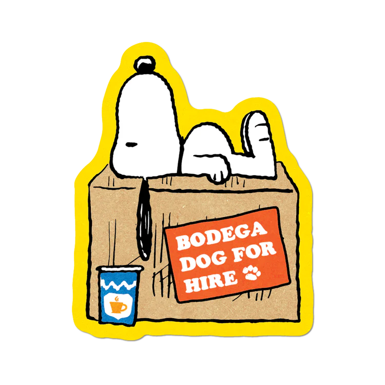 Bodega Dog Sticker – Museum of the City of New York