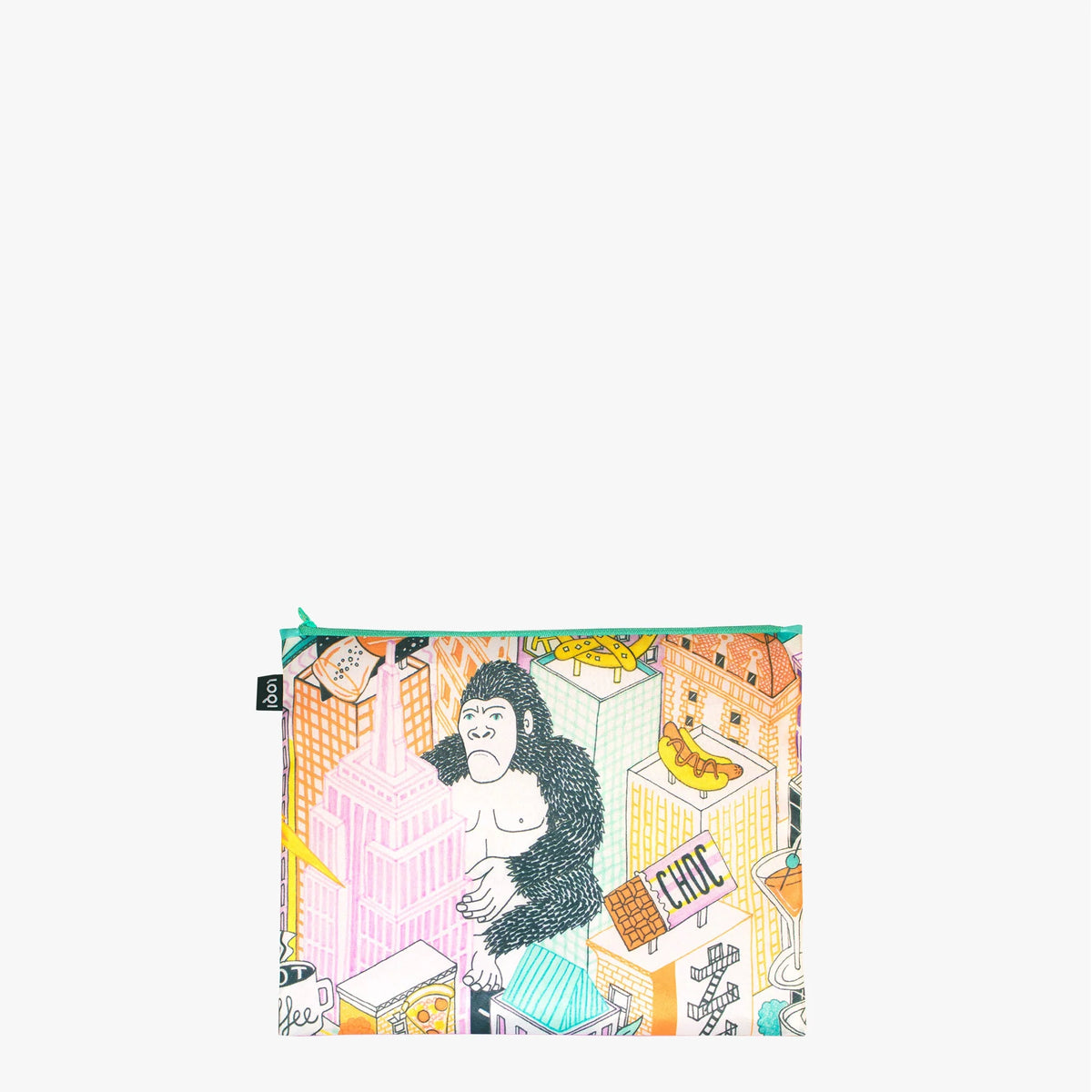 Zip Pockets: New York City Pop Culture by Jacqueline Colley (Set of 3 ...