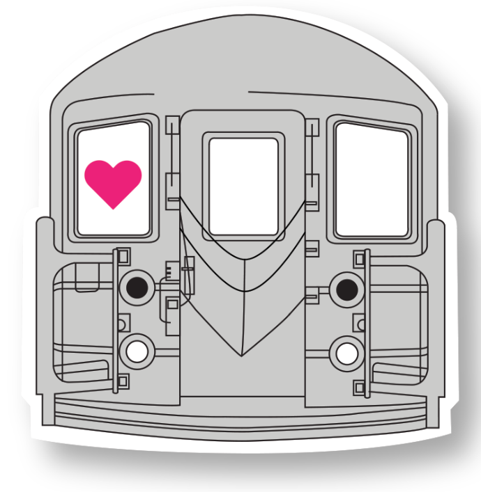 Subway Sticker – Museum of the City of New York