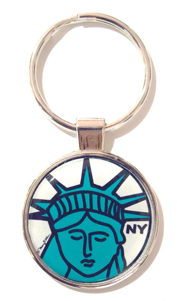 Dome Keyrings Assorted – Museum of the City of New York
