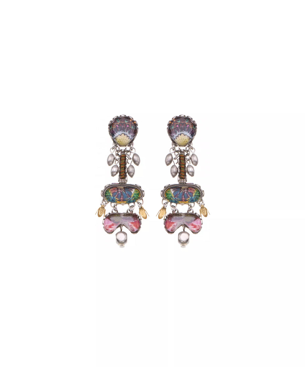 Southern Belle, Edith Earrings – Museum of the City of New York
